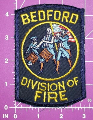 Bedford NJ Division of Fire vintage Shoulder patch | eBay