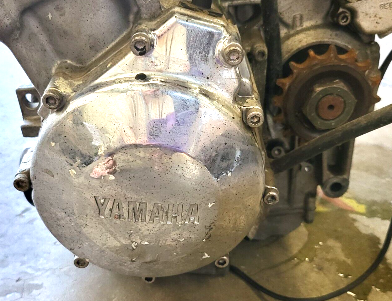98-01 YAMAHA YZF-R1 YZF R1 OEM Complete Engine Motor w/ 10.8K Miles | eBay