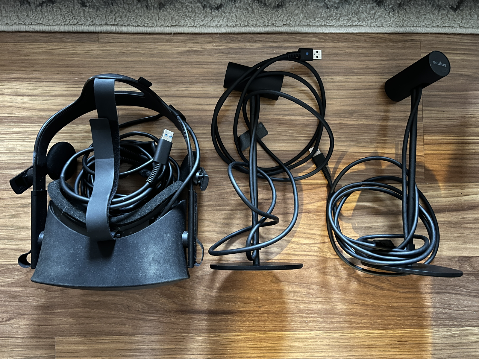 Oculus Rift Headset and 2 sensors PC VR virtual reality | eBay