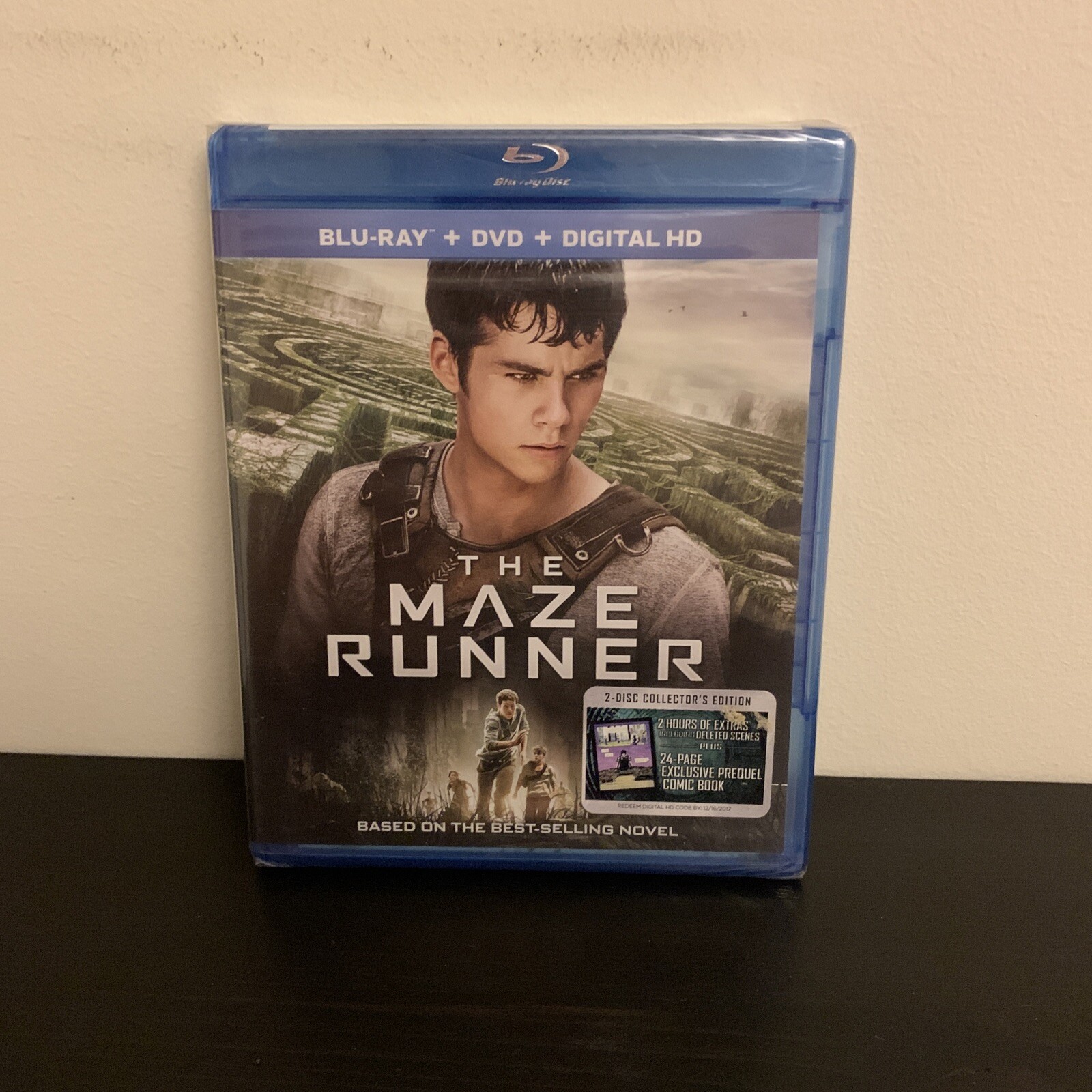The Maze Runner Blu-ray + DVD + Digital HD - Brand New - Sealed ...