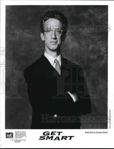 1994 Press Photo Andy Dick as Zachary Smart in "Get Smart" Movie ...