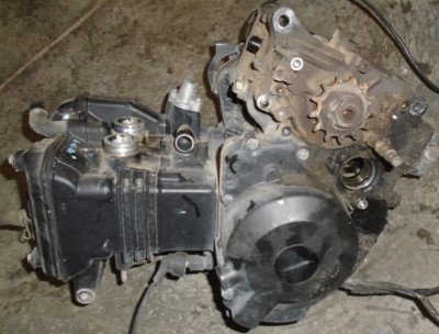 2009 Kawasaki Ninja EX250 EX 250 EX250J J Complete Running Engine Motor ...