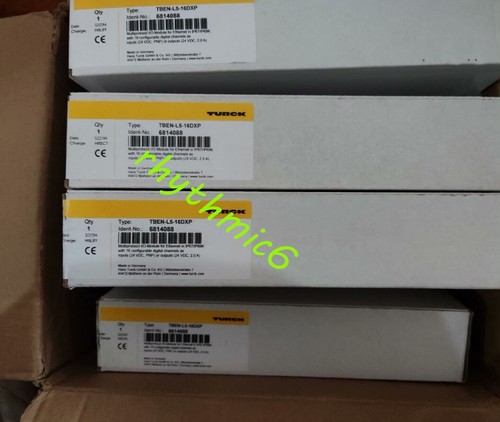 NEW TURCK TBEN-L5-16DXP Multiprotocol I/O module Fast delivery DHL or ...