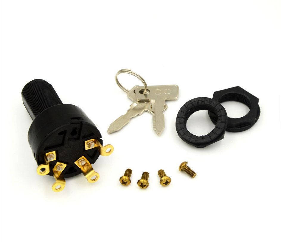 Golf Cart Ignition Key Switch For Club Car DS Gas Cart 1996 up ...