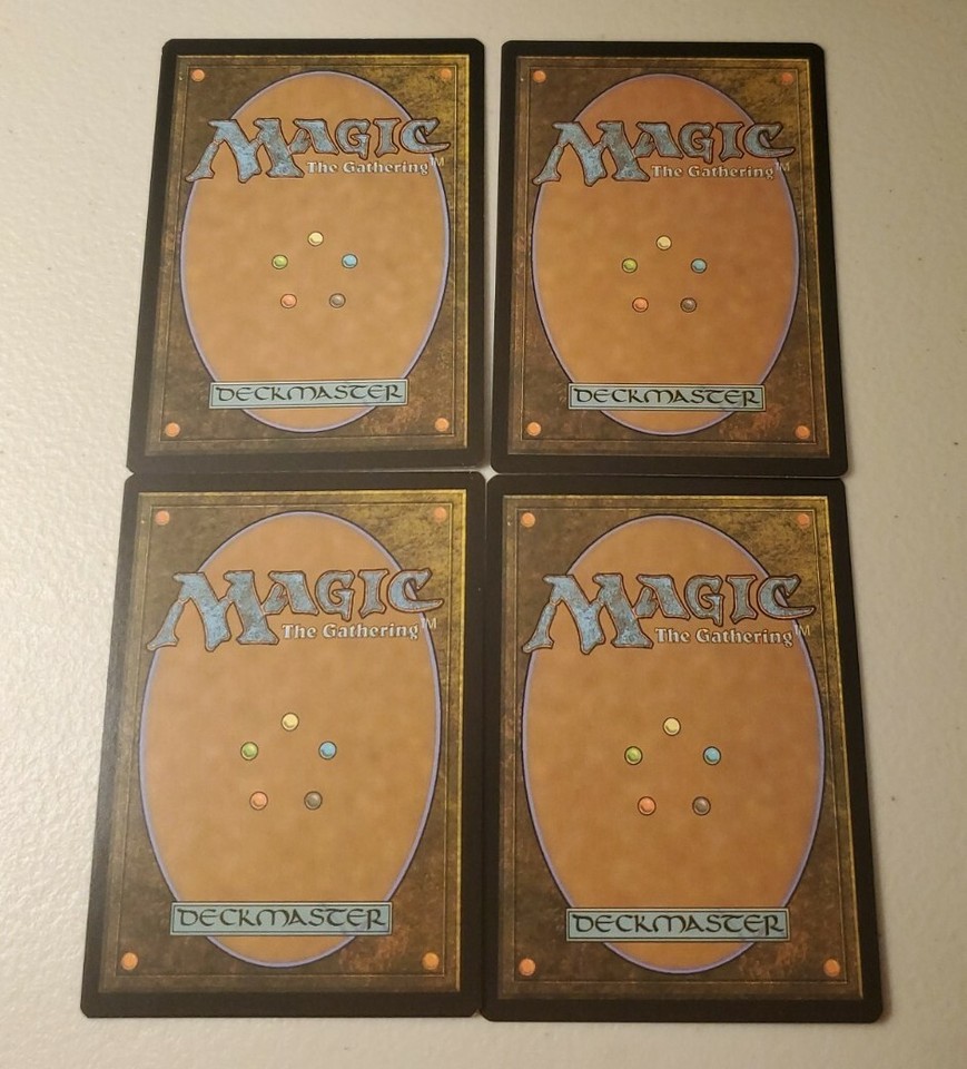 Mtg 4x Hallar, The Firefletcher Moderate Play | eBay