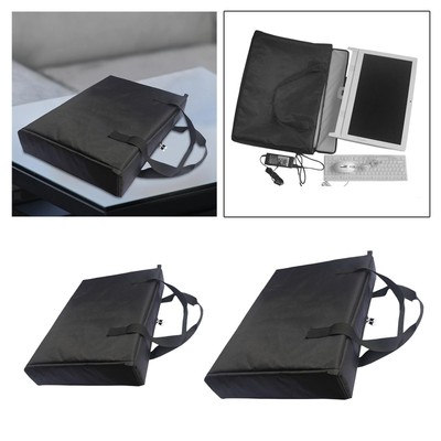 Monitor Carrying Case, LCD Screen Transport Tote Bag, Thickened Travel ...