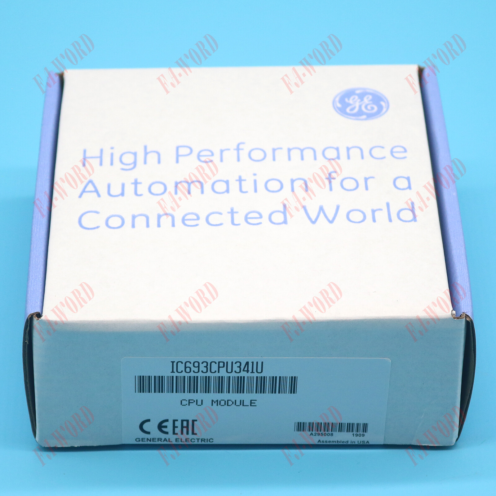 Ic693cpu341 Ge FANUC PLC 90-30 CPU Module Card IC693CPU341U for sale online | eBay