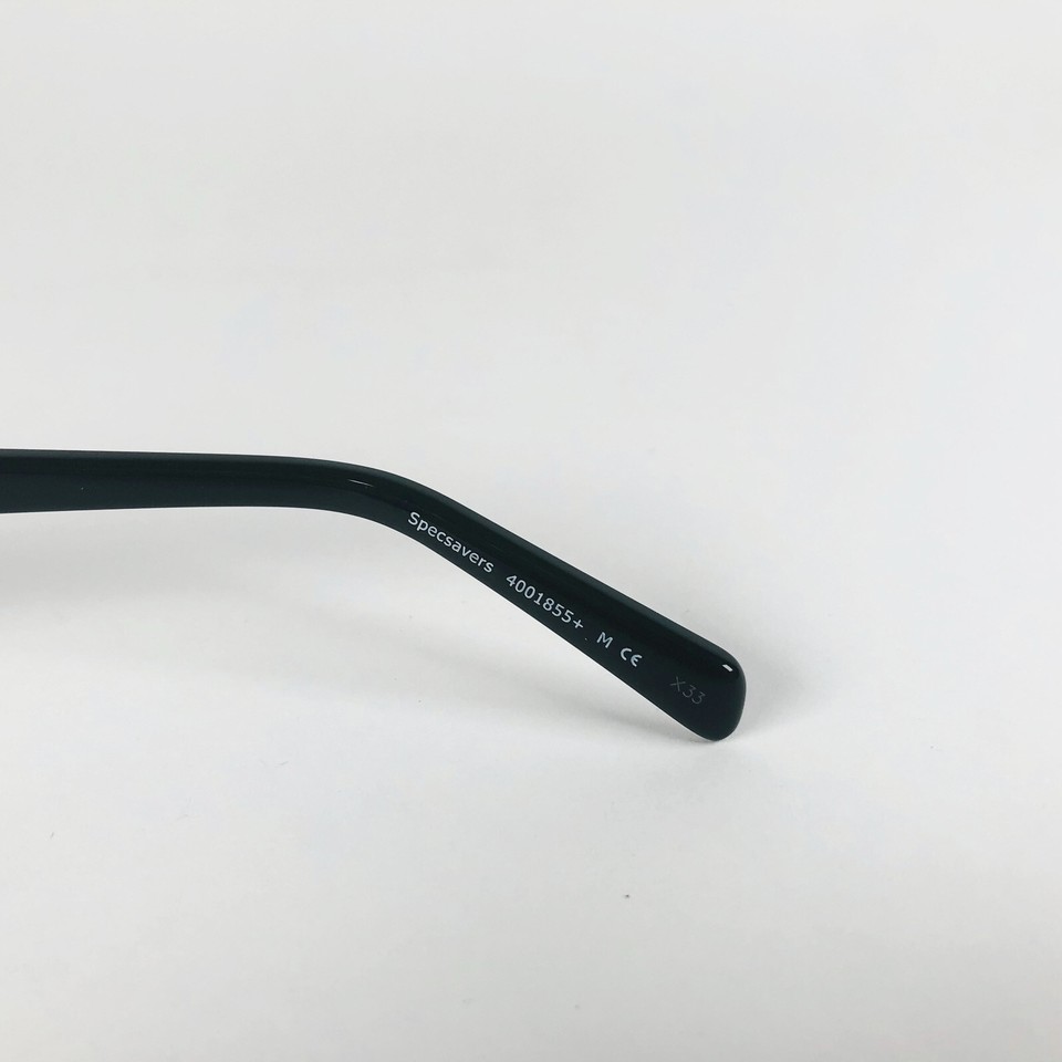 SPECSAVERS eyeglasses BLUE/GUNMETAL RECTANGLE glasses frame MOD: CONAN ...