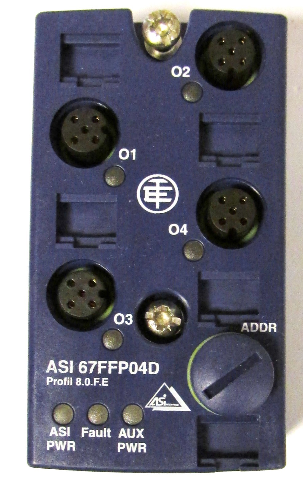 TELEMECANIQUE ASI 67FFP04D IP67 Interface Module M12 Vampire | eBay