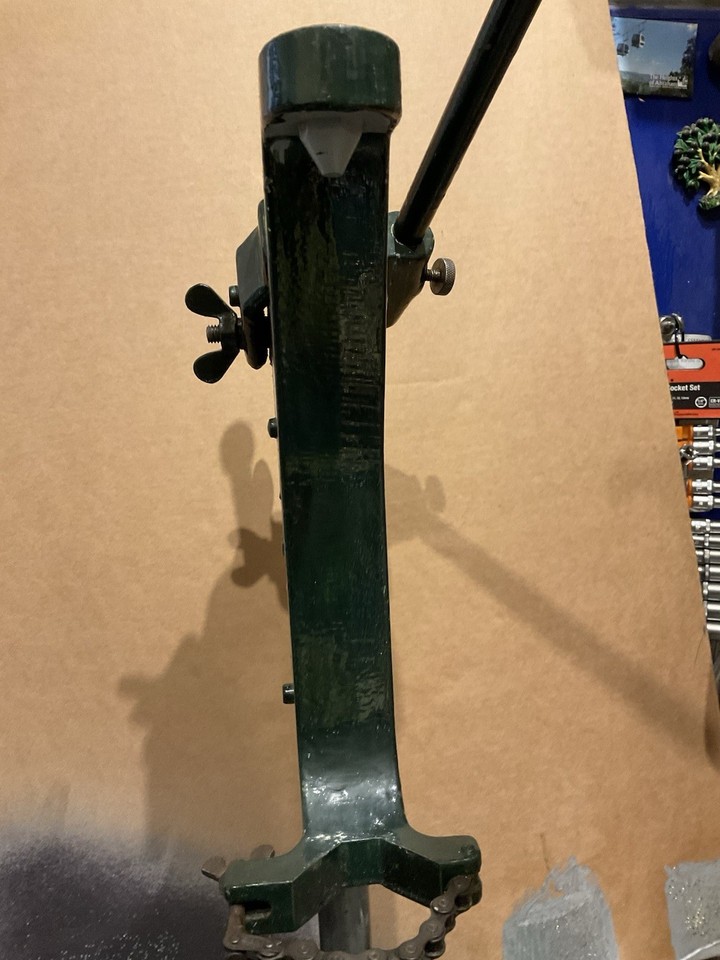 Wolf Vintage Cast Pillar Drill Stand Circa 1950s. | eBay UK