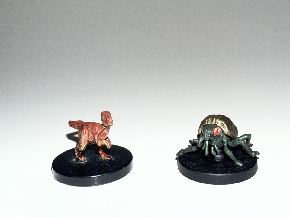 Official DND Painted Miniatures Monsters And Enemies | eBay