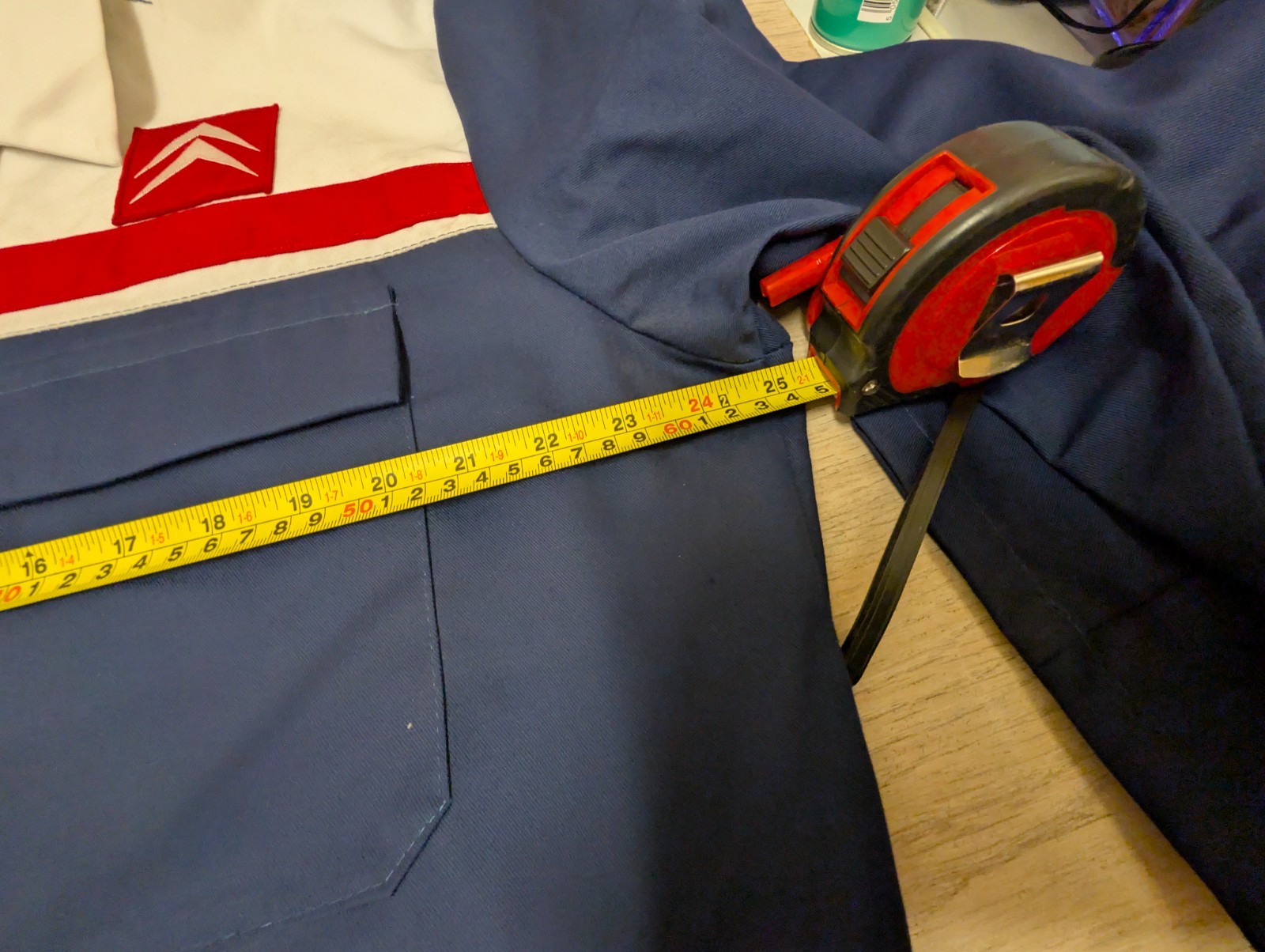 CITROEN Vintage Car Mechanic Boiler Suit Overalls Blue White Workwear ...