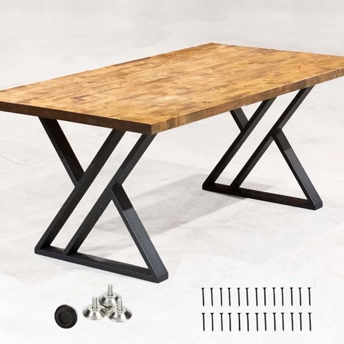 Metal Industrial Dining Modern Table Legs Desk Legs Base Cast Iron ...