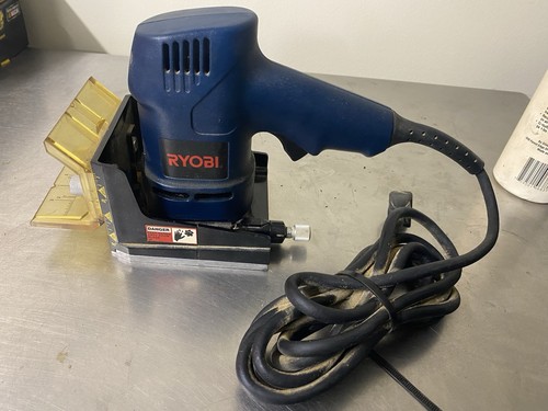 Ryobi Biscuit Joiner DBJ50 Detail Biscuit Joiner 19,000 RPM 120v DBJ 50 ...