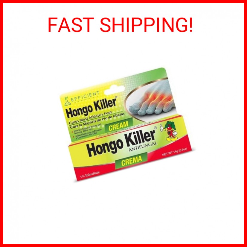 Hongo Killer Antifungal Cream 0.5oz - Athlete's Foot Treatment | eBay
