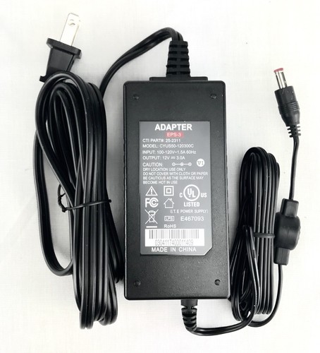 Comcast EPS-3 Power Supply Adapter CYUS50-120300 XG1v1 XG1v3 XG2V2 ...