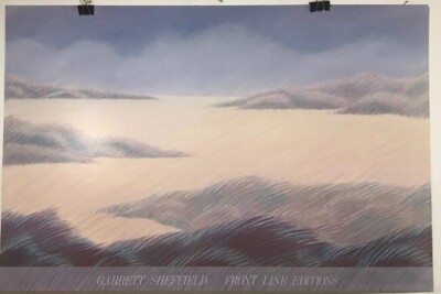 FINE ART LITHOGRAPH: Garrett Sheffield - Wheatfield- 24 X 36 | eBay
