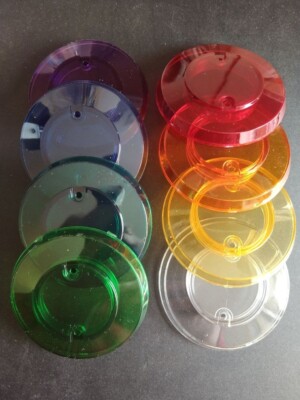 1x Chapeau de Bumper Flipper - 03-8254 - 1x Pinball Bumper Cap | eBay