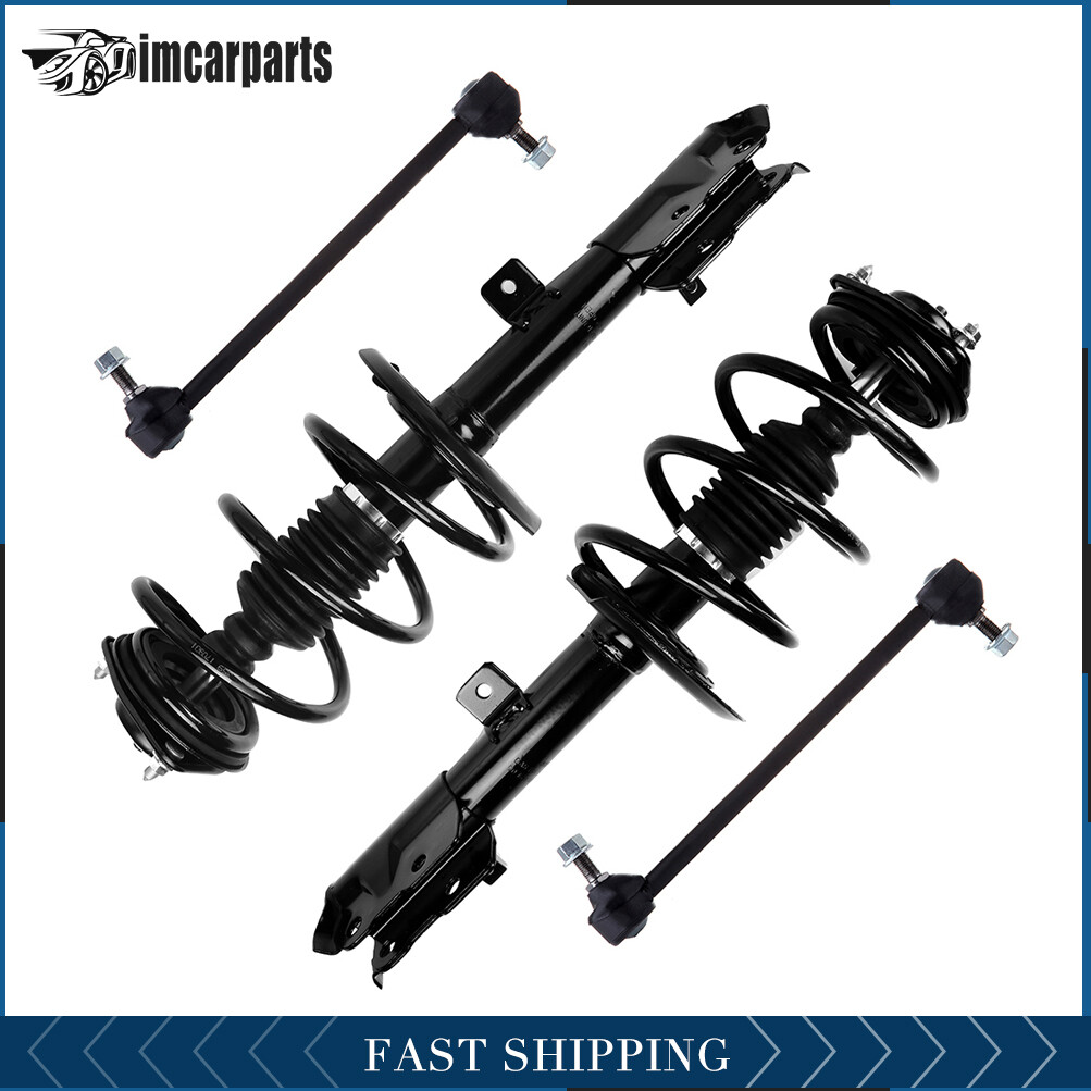 Front Struts & Sway Bar for 2007-2012 Dodge Caliber 07-2010 Jeep ...