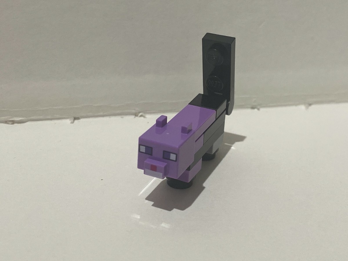 Rare Cats In Minecraft