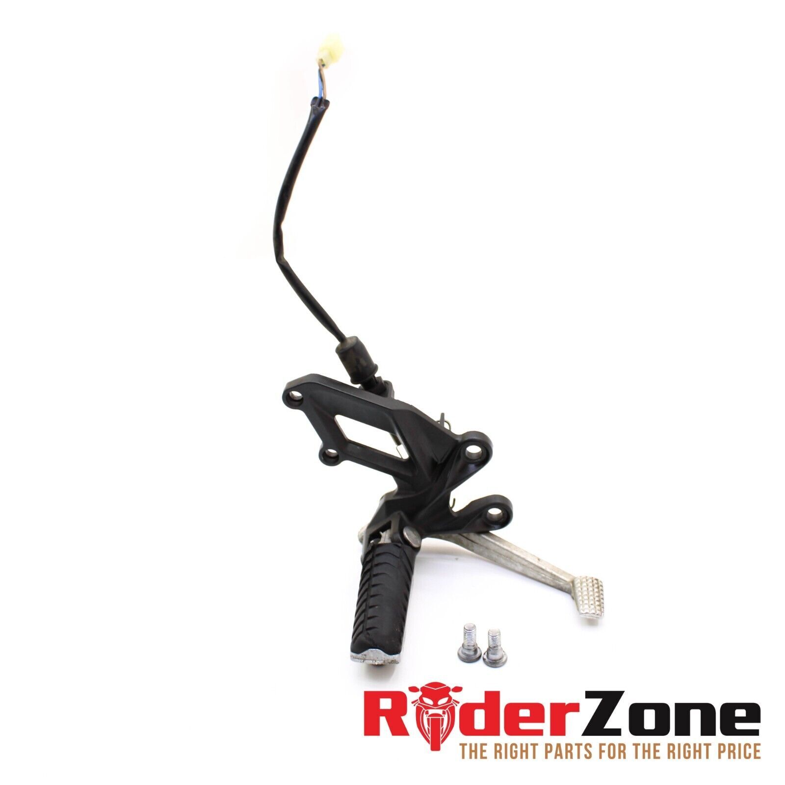 2012 - 2021 KAWASAKI NINJA ZX14R RIGHT REARSET BRAKE FOOT PEDAL LEVER ...