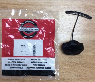 GENUINE BRIGGS & STRATTON 596206 FUEL TANK CAP replaces 595214 Petrol ...