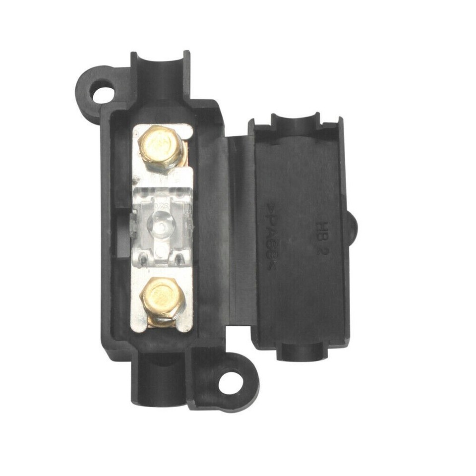 12V 140A Split Charge Relay Kit w/ 3MTR Red Cable for Camper Van T4 T5 ...