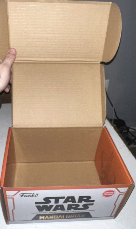 EMPTY BOX Funko Pop Star Wars: The Mandalorian Mystery Box GameStop ...