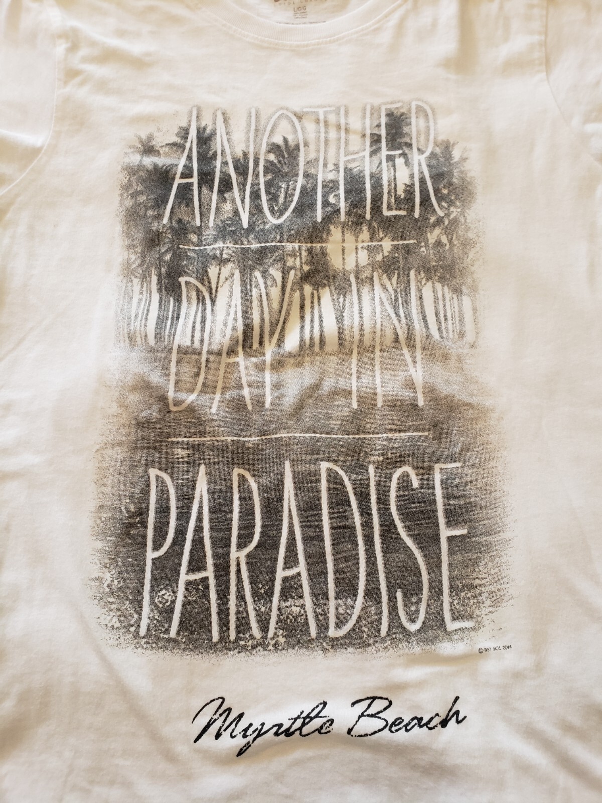 Del Sol TShirt Myrtle Beach "Another Day in Paradise"… - Gem