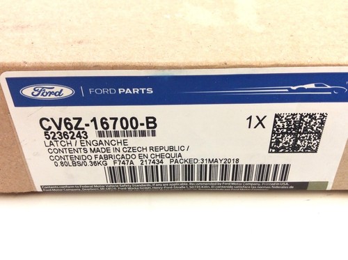 Ford Focus Escape Lincoln MKC Hood Latch safety Release new OEM CV6Z ...