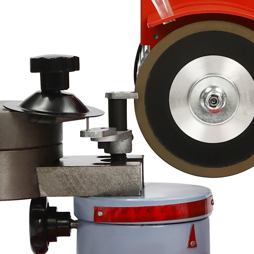 Circular Saw Blade Sharpener Water Injection Grinder 370W &Water Tank 4 ...