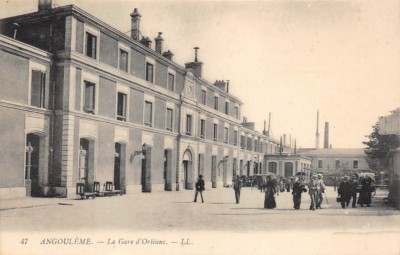 Angoulême - Station D'Orleans | eBay Australia