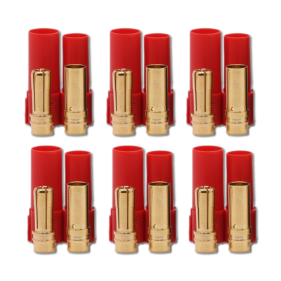 RC Motor Battery Connectors 10 Pairs XT150 Male/Female Connectors ...
