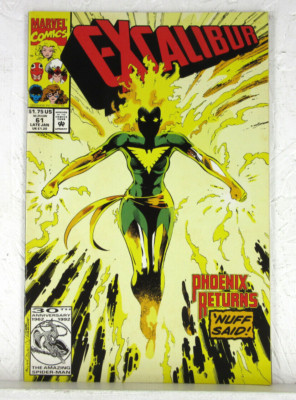 EXCALIBUR #61 * Marvel Comics * 1993 - Phoenix Returns - Comic Book | eBay
