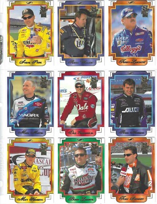2002 VIP Complete 50 card Base set--Straight from packs to pages! SWEET ...