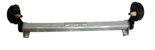 BPW CB1505 1500kg Achse Anhängerachse a=1100mm LK112x5 Humbaur ...