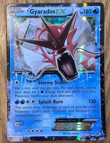Pokémon TCG Gyarados EX XY Black Star Promos XY106 Holo Promo | eBay