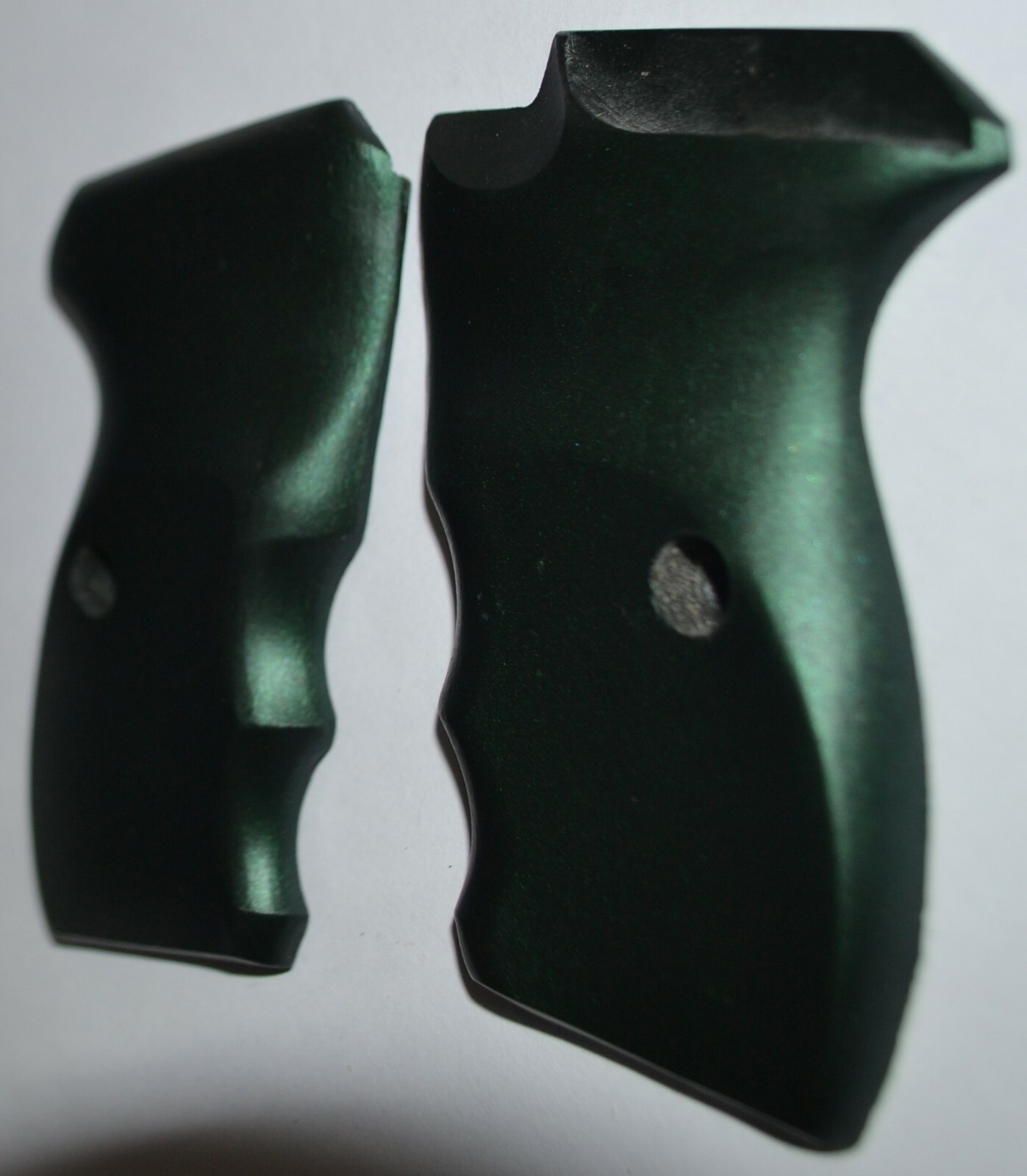 Bersa Thunder Concealed Carry pistol grips midnight spring green ...