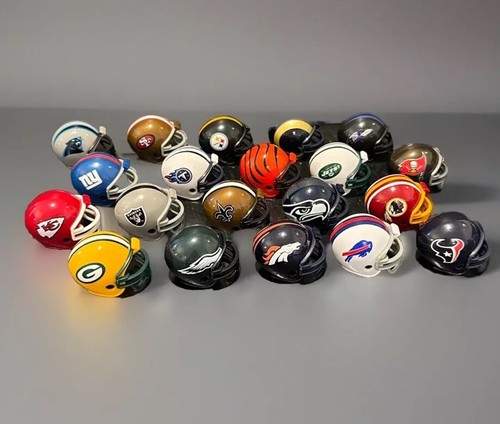 Riddell NFL Mini Helmets 2014 Lot of 20 | eBay