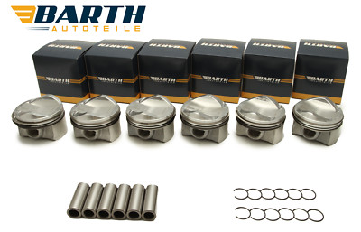 6x Kolben NEU VW Audi 3.0 TFSI CAKA CAJA CGW CJTA CYJA 06E107065DM ...