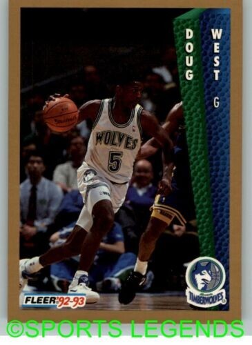 1992-93 Fleer NBA #139 Doug West | eBay