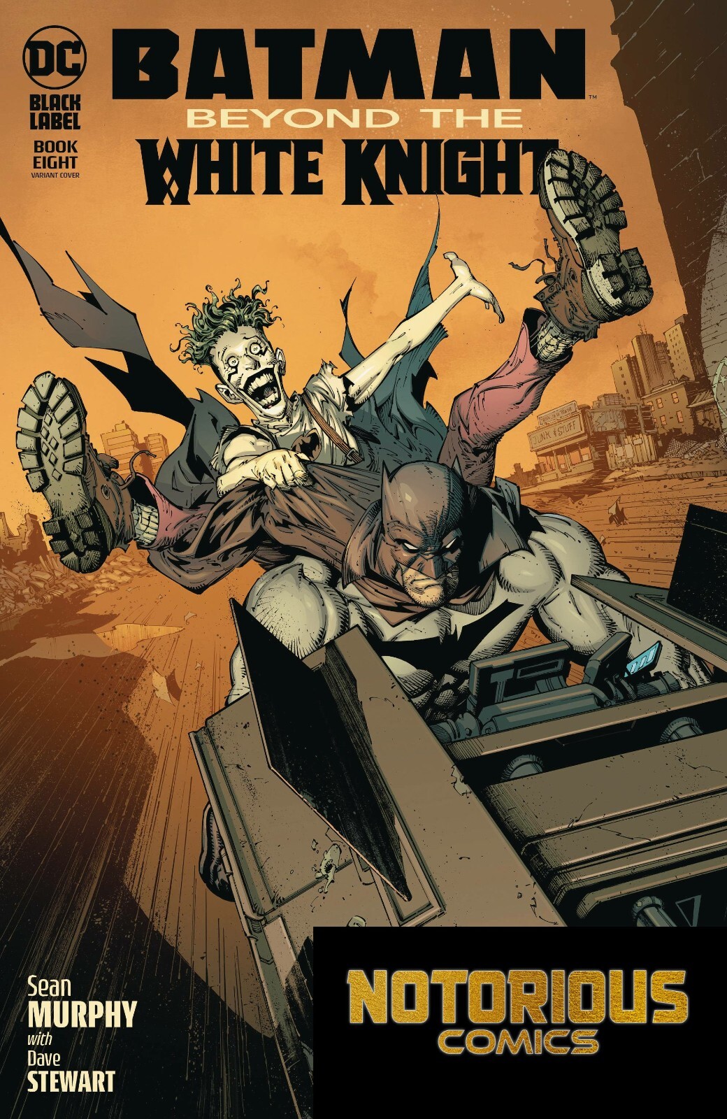 Batman Beyond White Knight #8 Variant DC Comics 1st Print EXCELSIOR BIN ...