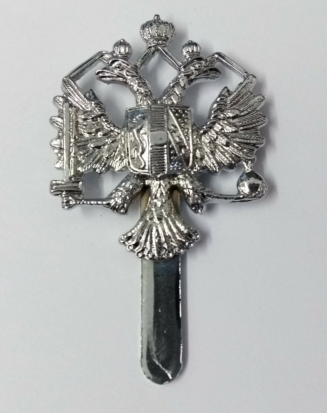 Genuine British Army Issue 1st QDG Queens Dragoon Guards Hat Badge NEW ...