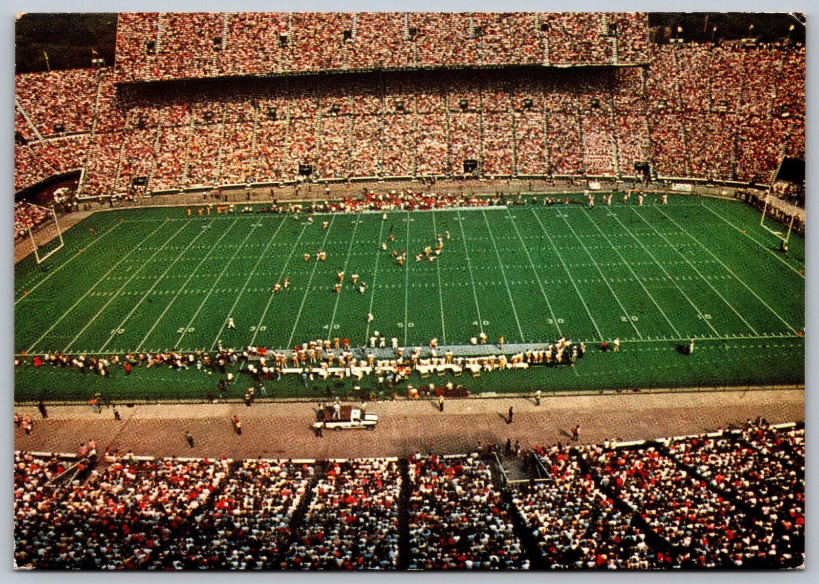 1983 Legion Field Birmingham Alabama College Football Posted 4x6 ...