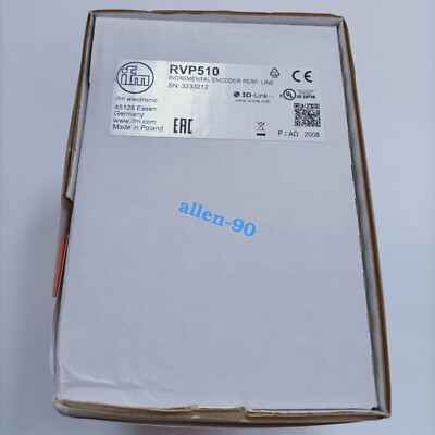 IFM RVP510 Solid Shaft Encoder Fast shipping#DHL or FedEx | eBay