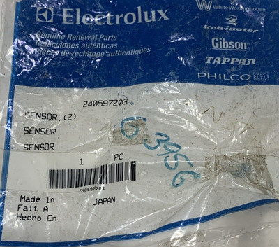NEW OEM GENUINE FRIGIDAIRE REFRIGERATOR Temperature Sensor 240597203 ...