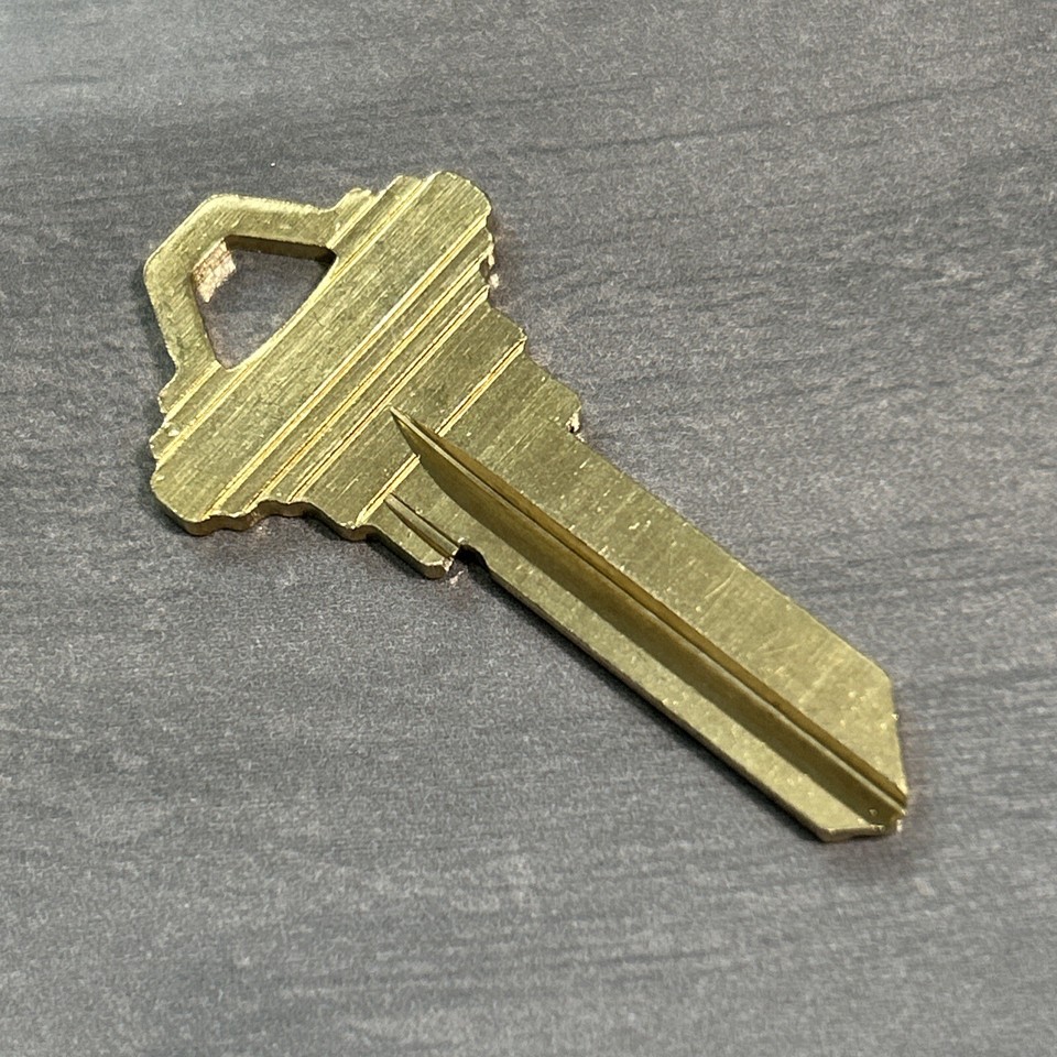 4 PK SCHLAGE SC-1 House Key Blanks BRASS Maintenance Home Business Use ...