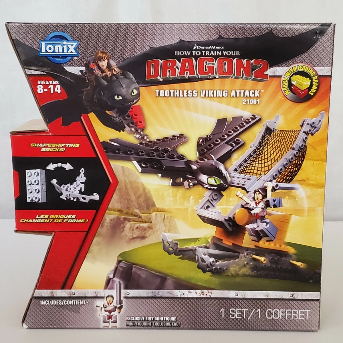 How To Train Your Dragon 2 Toothless Toy