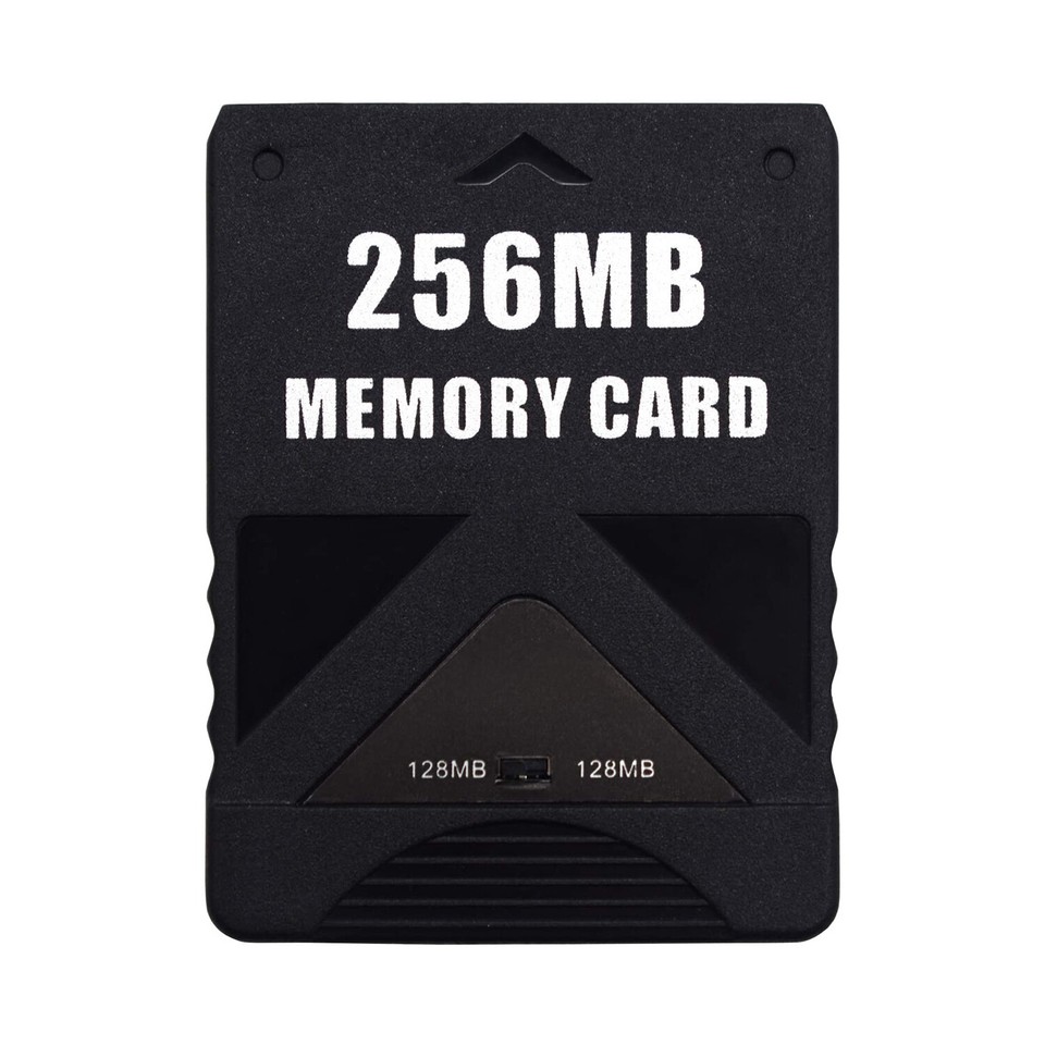 256MB Megabyte Memory Card Data For Sony PlayStation 2 PS2 Slim Game ...