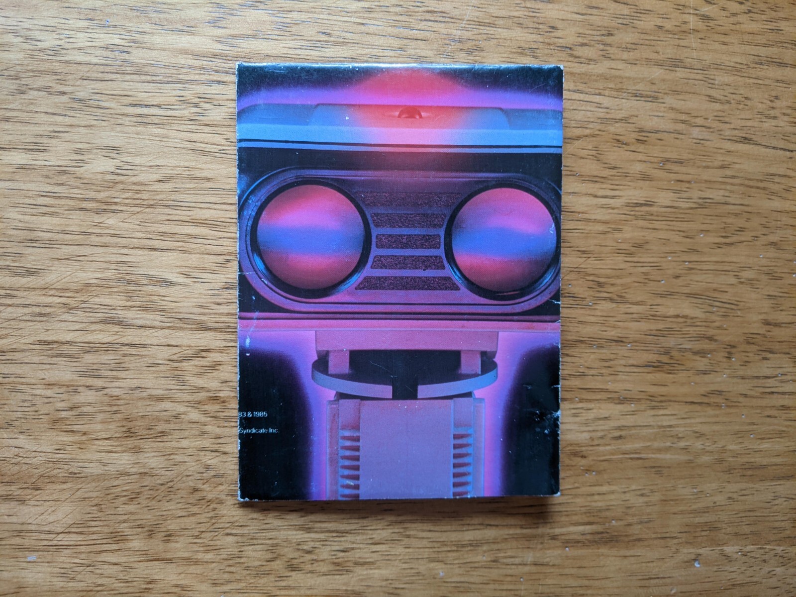 1987 NOW YOURE PLAYING WITH POWER - ROB VINTAGE NINTENDO POSTER INSERT ...